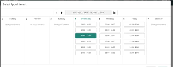 Timezone in Appointment booking - ServiceNow Community