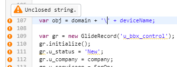 Solved: Unable to use backslash '\' in the run script acti ...