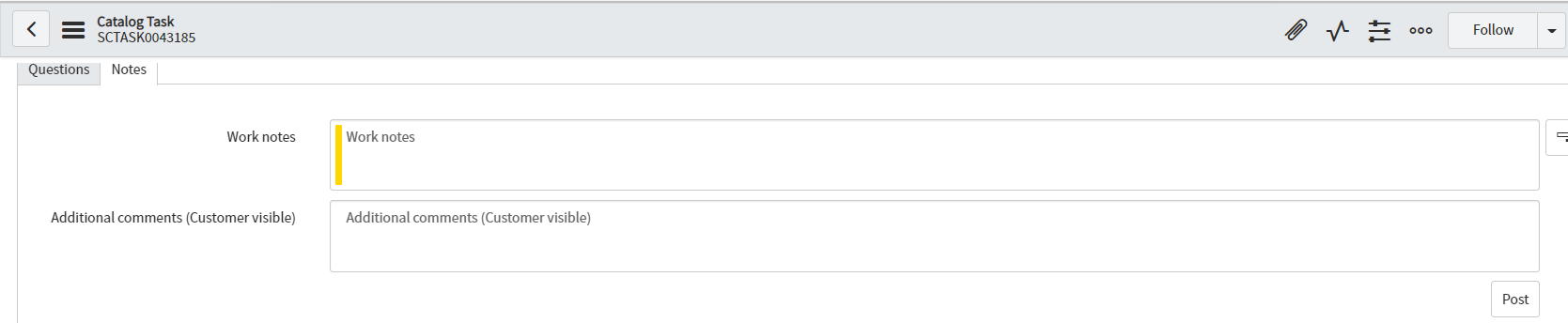In a SCTASK record, How to get articles from 'Atta... - ServiceNow ...