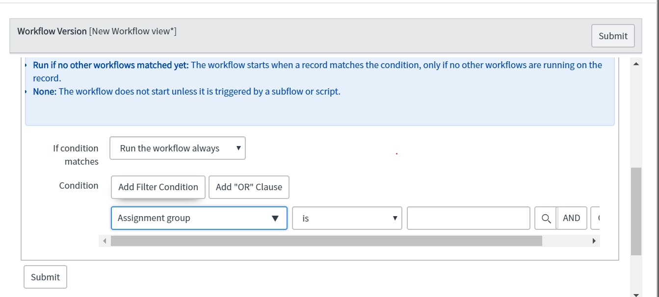 Solved: Change Approval Workflow Based on Assignment Group - ServiceNow Community