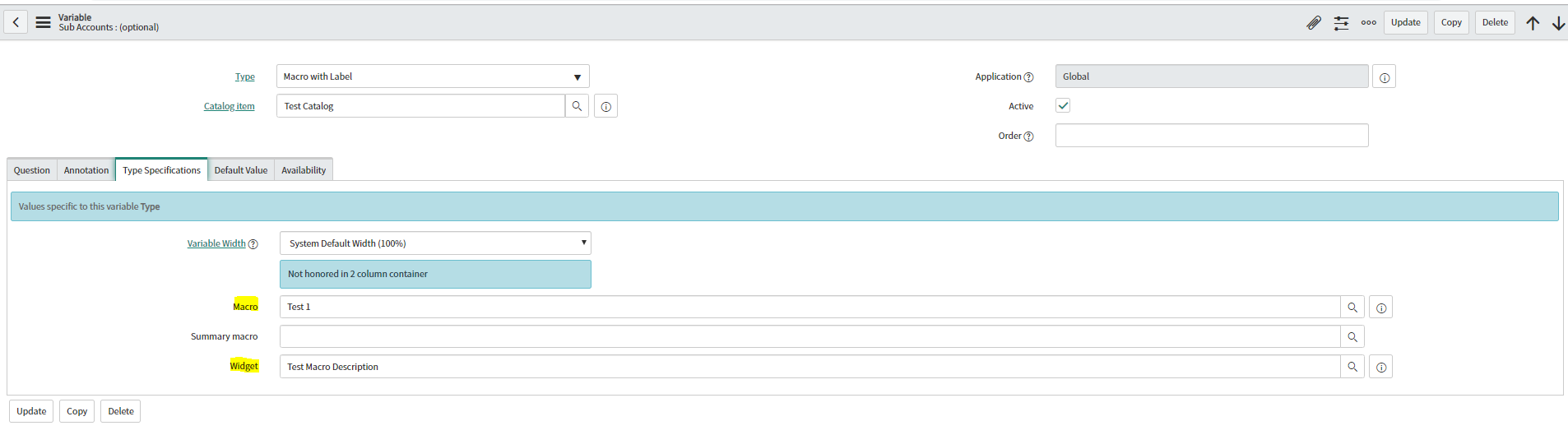 Solved: Can we add an image to catalog item form - ServiceNow Community
