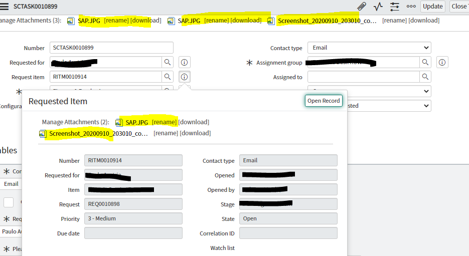copy attachment from RITM to catalog task - ServiceNow Community