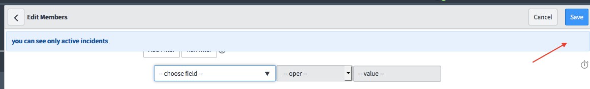There is no x(close ) element in info message - ServiceNow Community