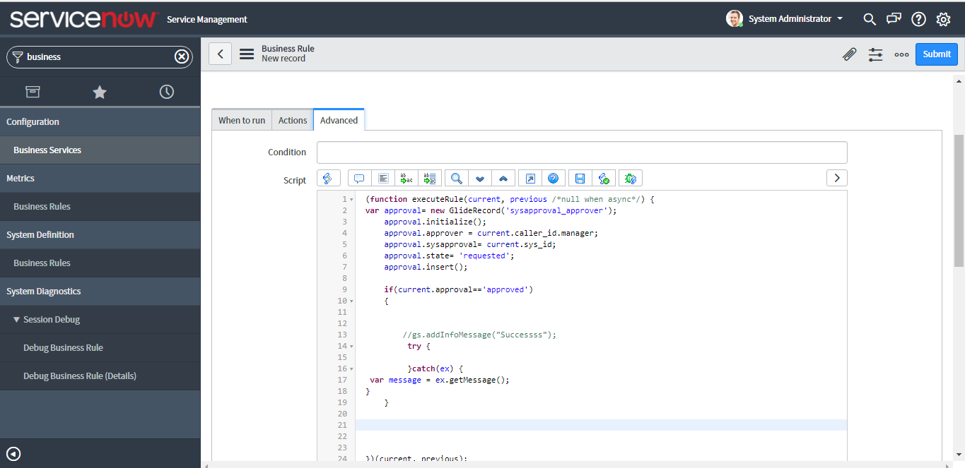 Solved: How to add approval on incident - ServiceNow Community