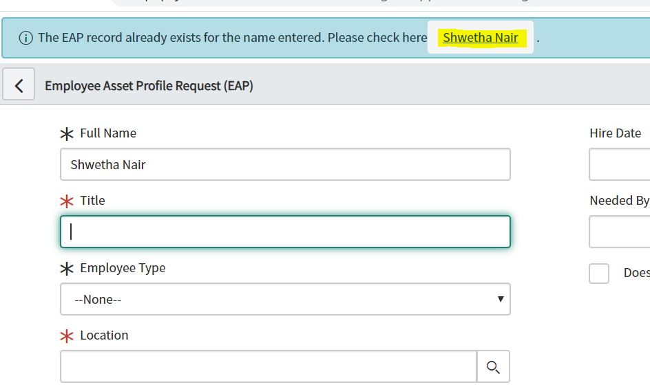 Solved: Info message not showing in portal - ServiceNow Community