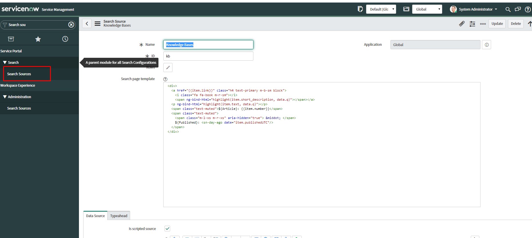 Solved: How the keyword is searching in Article body for t ...