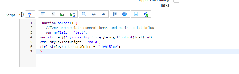 How to add color to a text in a service catalog va... - ServiceNow ...