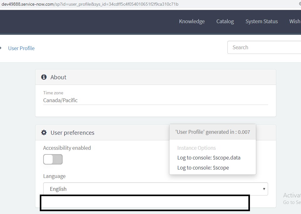 Solved: How to add Time Zone field in End User Profile -Se ...