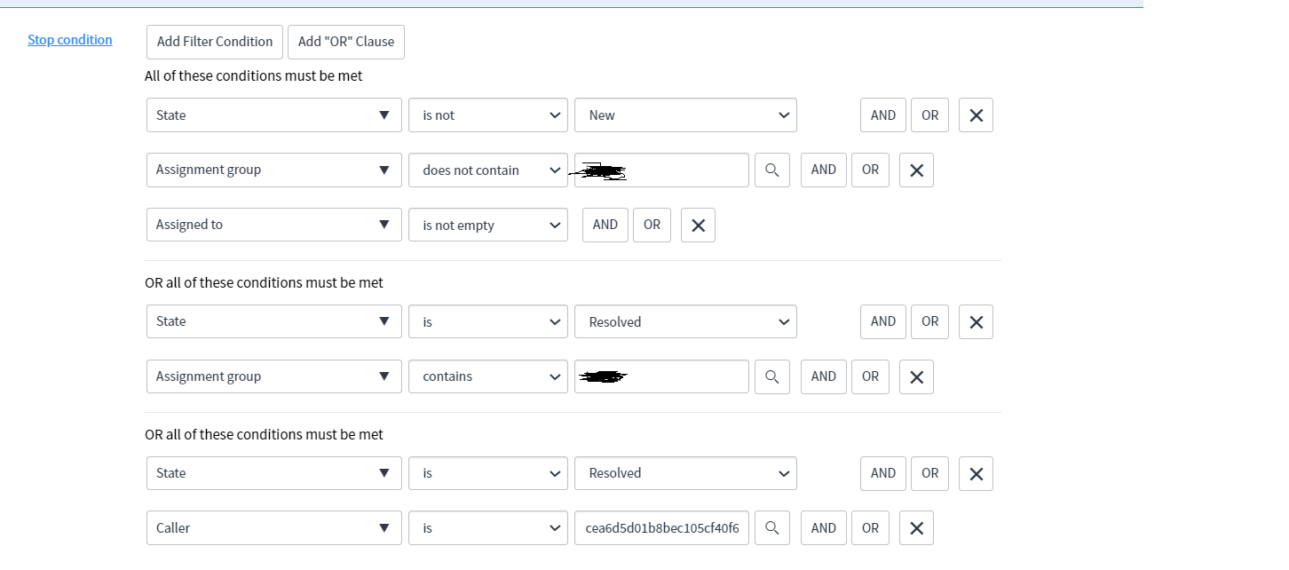 Response SLA triggering again and again, how to st... - ServiceNow ...