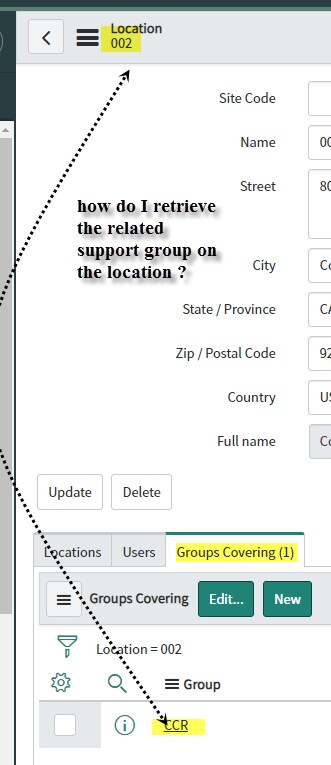 Solved: how to query related list record value between sys... - ServiceNow Community