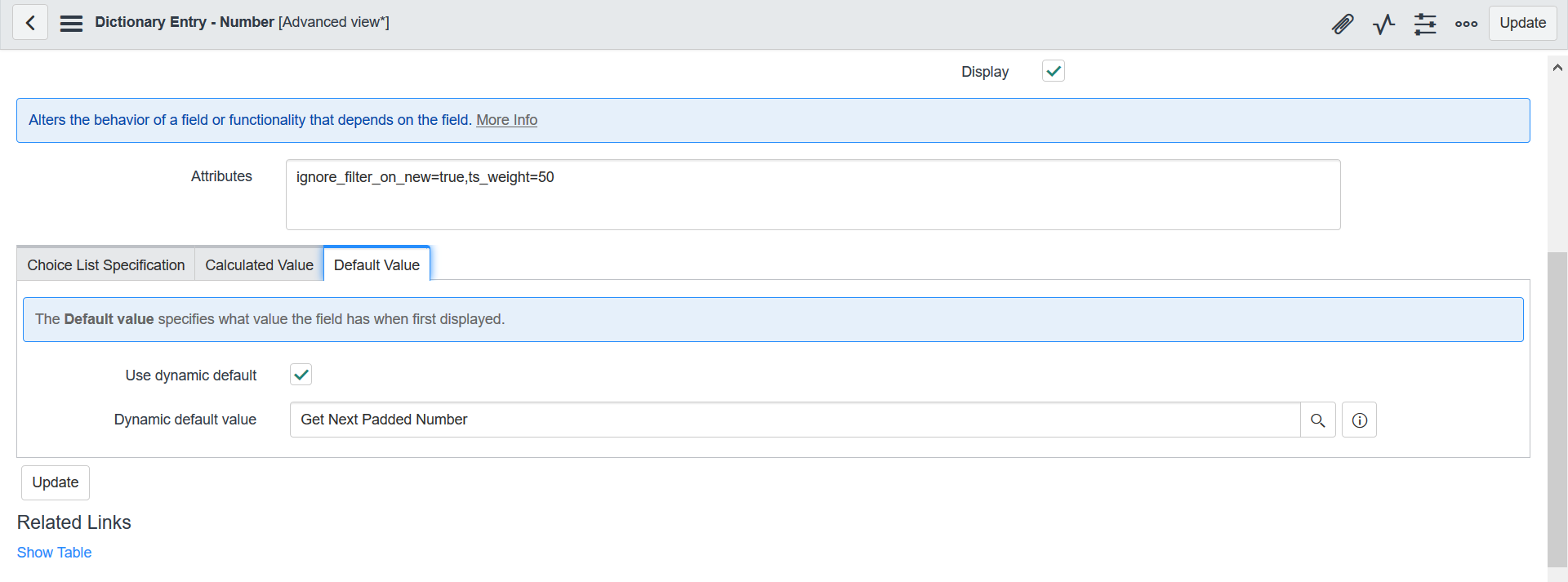 Solved: Auto numbering populate before form save - ServiceNow Community
