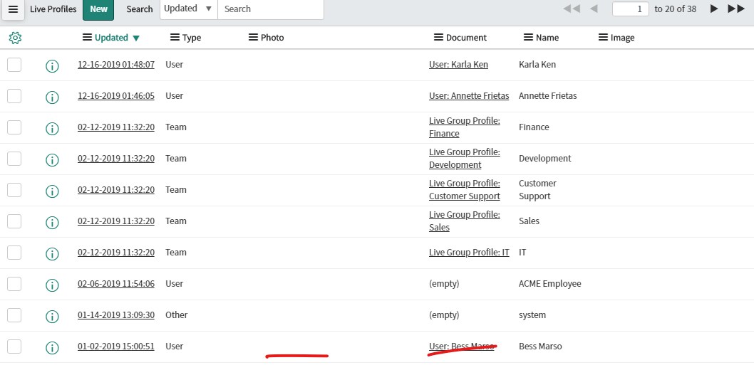 How to update Live_profile photo field with sys_us... - ServiceNow ...