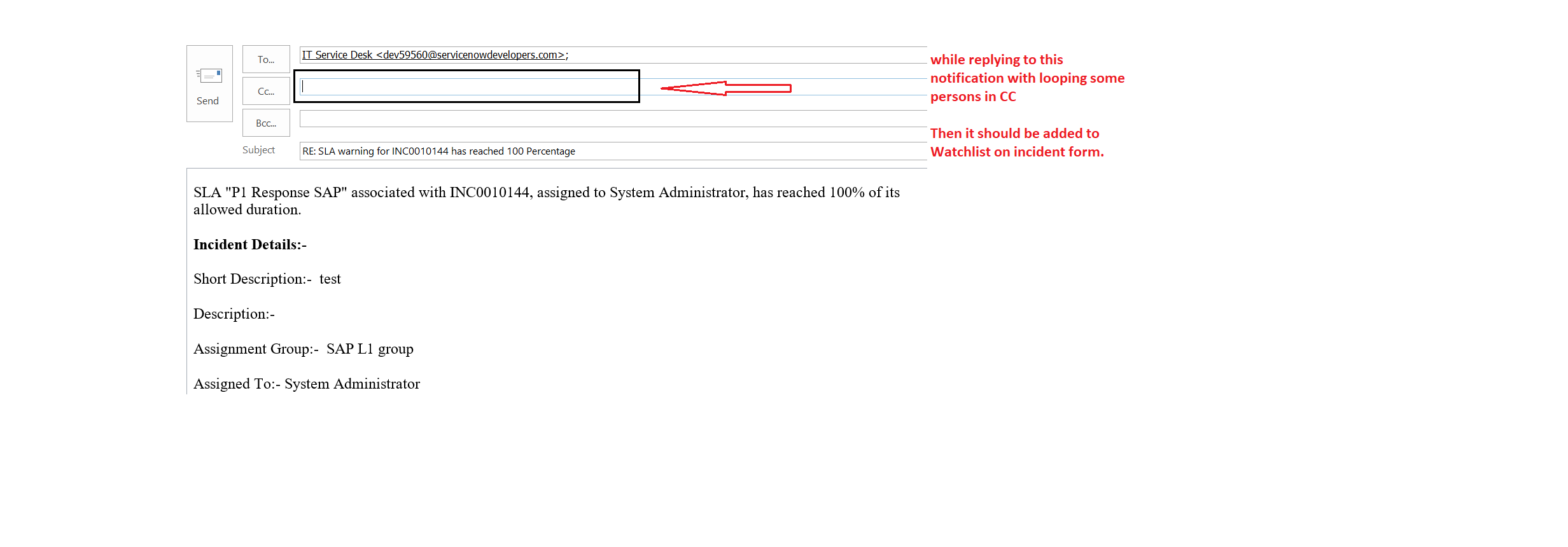 Solved: Watchlist Configuration - ServiceNow Community