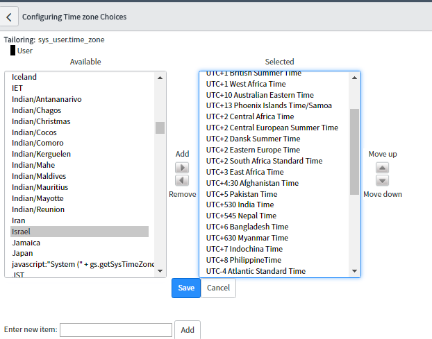 how to add timezone in standard way - ServiceNow Community