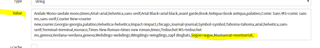 Solved: How to add a new font or import font into servicen ...