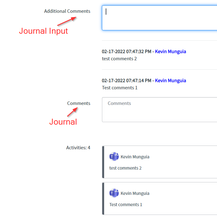 Solved: Journal Entry Adding Twice To Outage Form - ServiceNow Community