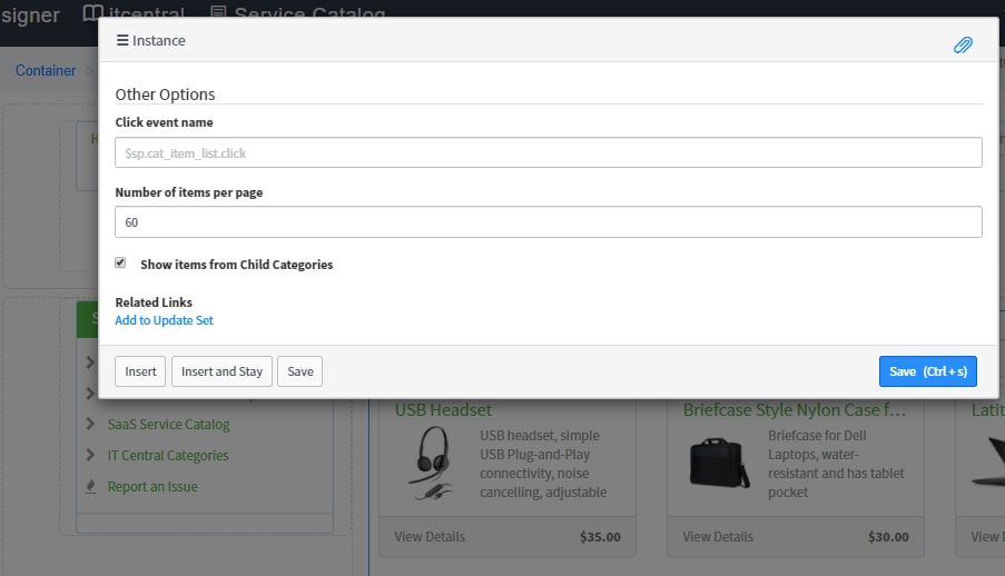 How to display categories under parent category in... - ServiceNow ...