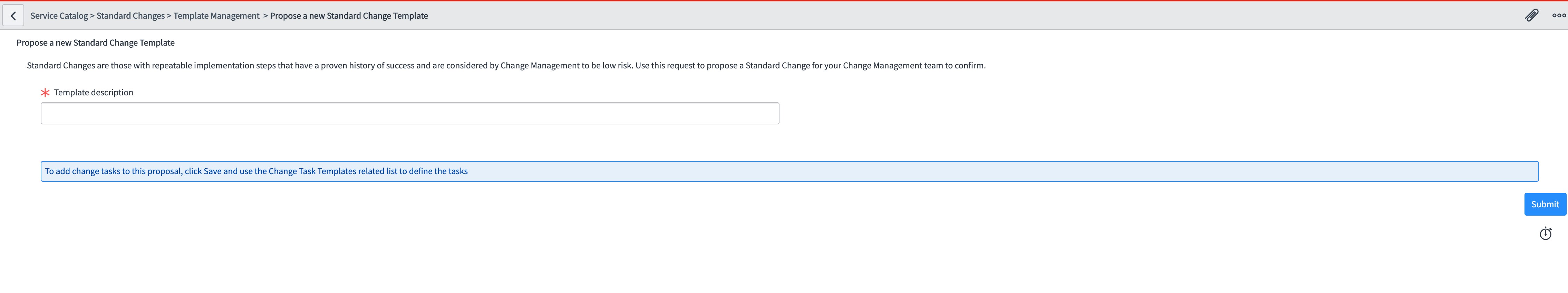 Standard Change Template Fields not Showing up - ServiceNow Community