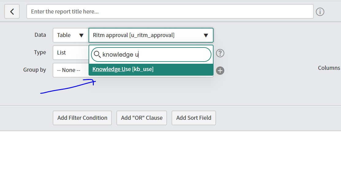 How to Create report for KB usage - ServiceNow Community