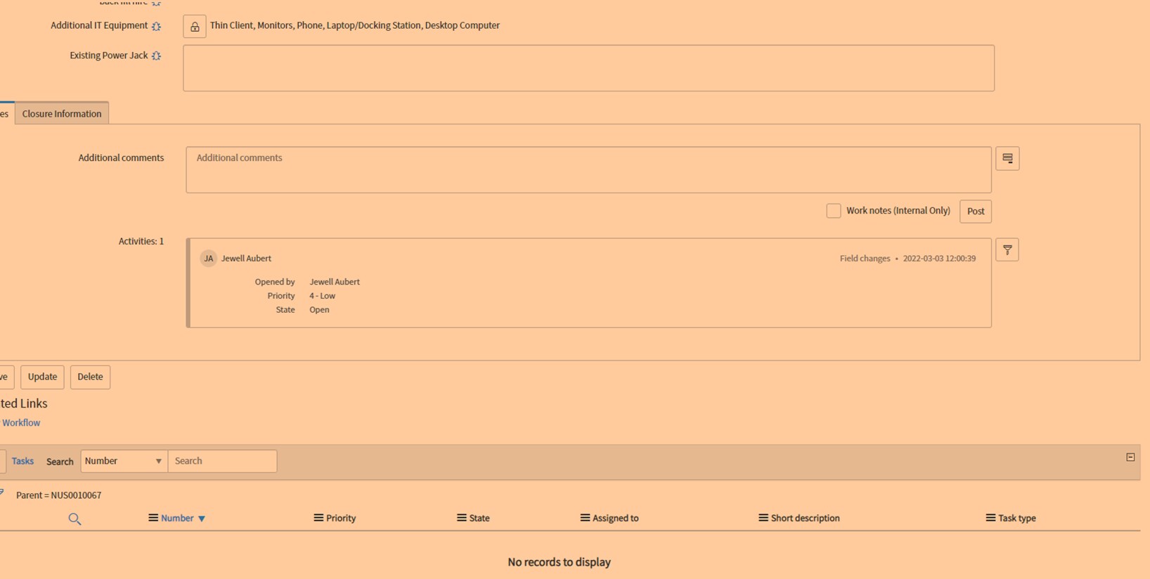 How to grant access to extended task table? - ServiceNow Community