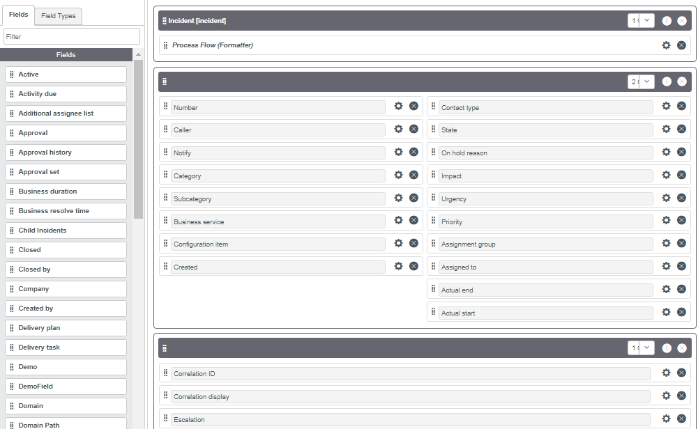 Solved: Why my process flow formatter does not appear in m... - ServiceNow Community