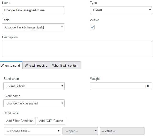 Solved: How to Send Email notifications when Change Task i ...