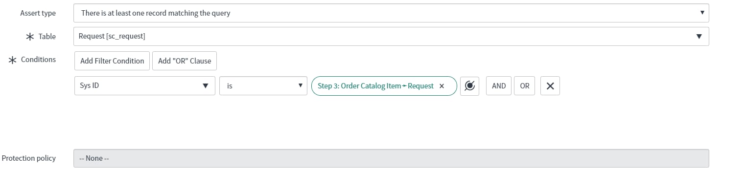 Solved: How to get to catalog request using ATF - ServiceNow Community