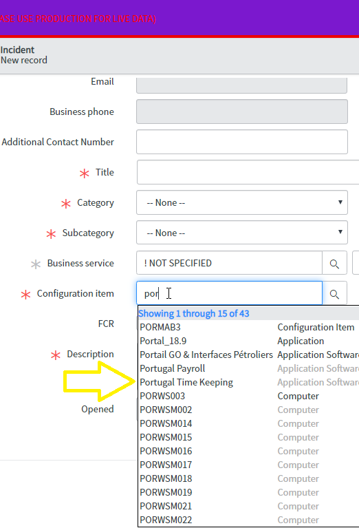 How to show >1 column in Glide List field - ServiceNow Community