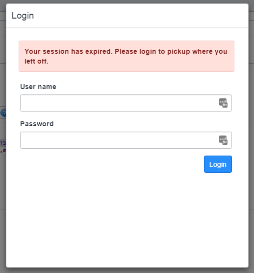 Session Timeout Popup and Redirection - Page 2 - ServiceNow Community