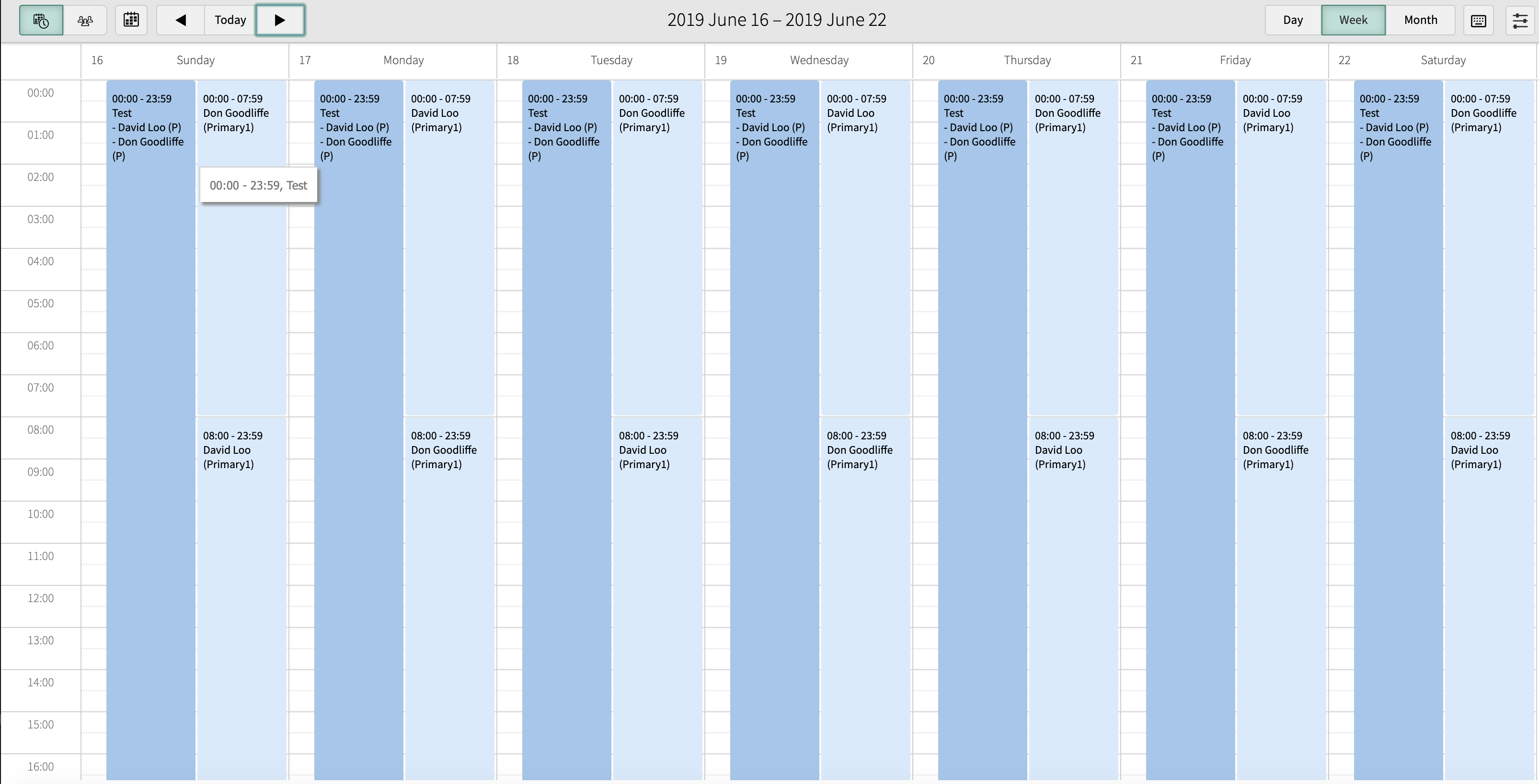 Solved: OnCall calendar rotation: Daily OnCall + Weekend - ServiceNow ...