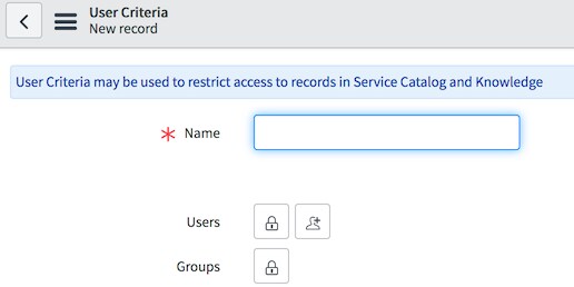 Restrict Standard Change Template - ServiceNow Community