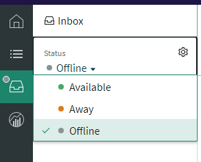 How to default AWA Inbox Status to Available when ... - ServiceNow ...
