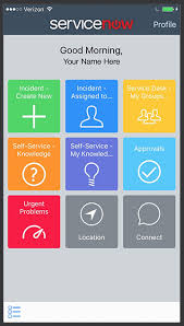 Mobile app welcome message - ServiceNow Community