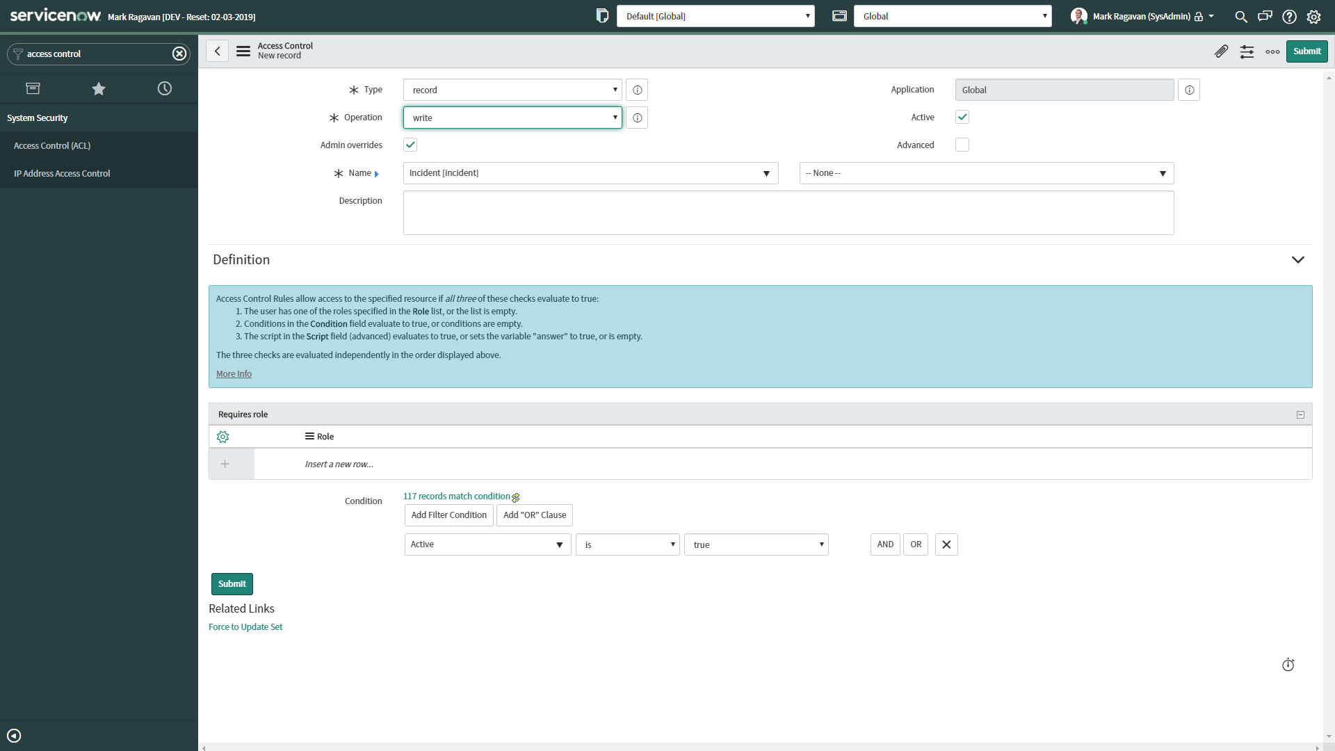 If state is 'closed' then make all the fields read... - ServiceNow ...