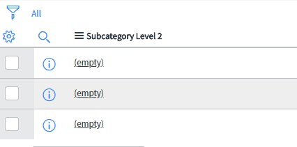 Data is "(empty)" when Import excel - ServiceNow Community