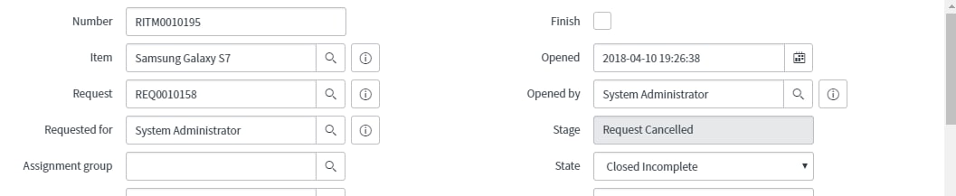 How to add Button in RITM- in Portal - ServiceNow Community