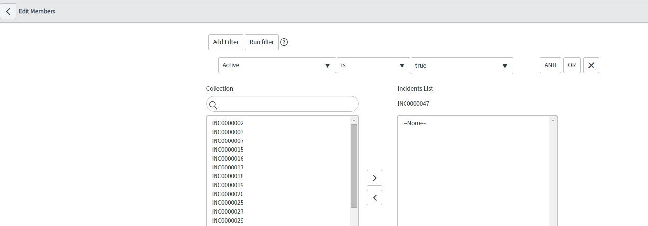 Pre-filter slushbucket - ServiceNow Community