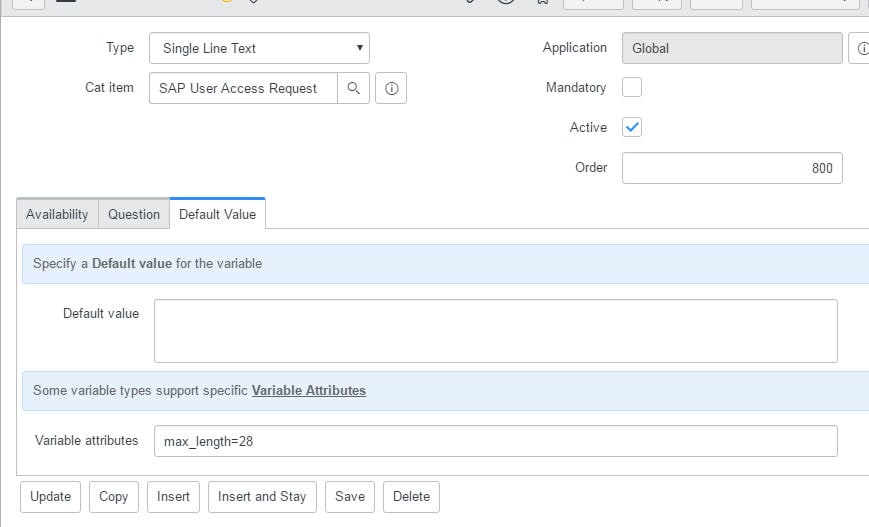Limit character size on a variable - ServiceNow Community