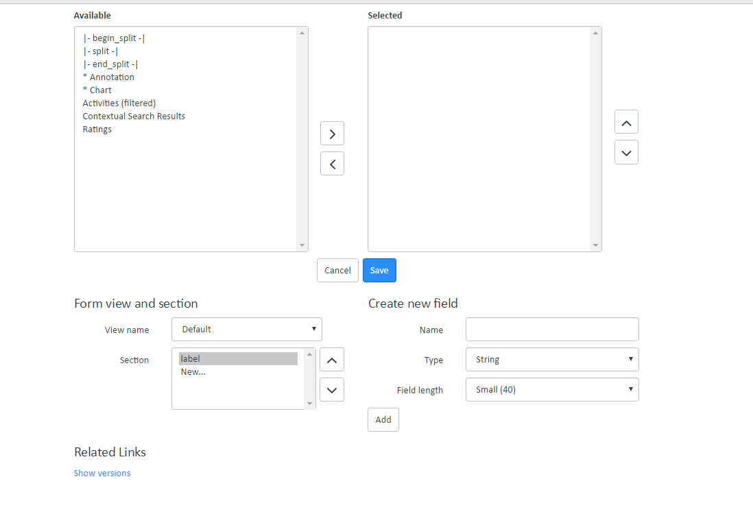 Solved: Form layout not showing fields - ServiceNow Community