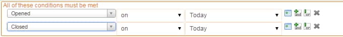 Report open vs closed tickets per day - ServiceNow Community