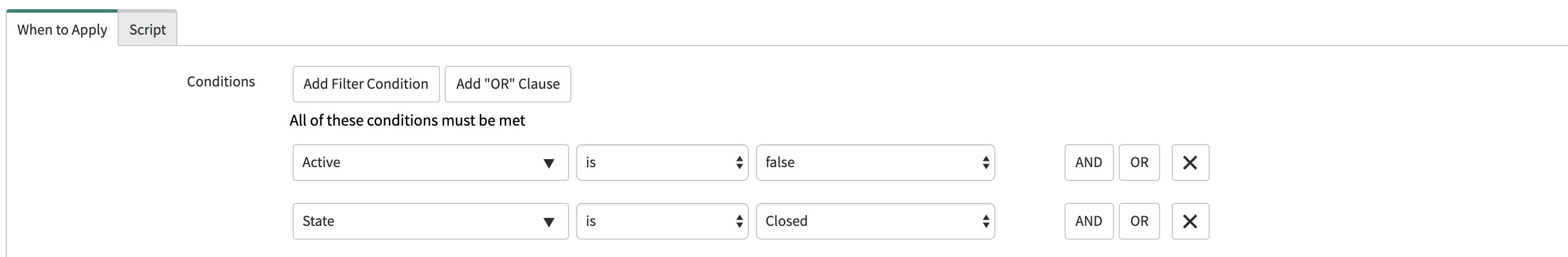 Solved: Set all fields read only when state is completed - ServiceNow Community