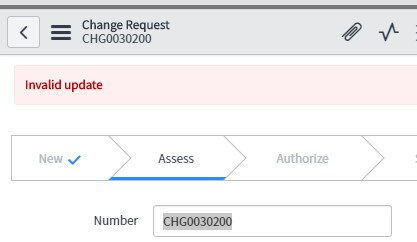 Change Types, Change Workflows & Change States rel... - ServiceNow ...