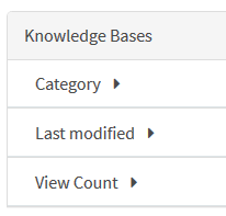 Faceted Search Widget on sp_search page - ServiceNow Community
