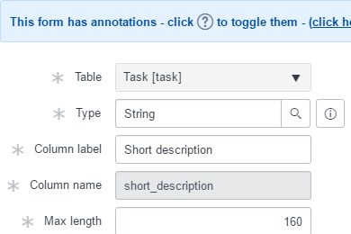 custom short description - ServiceNow Community