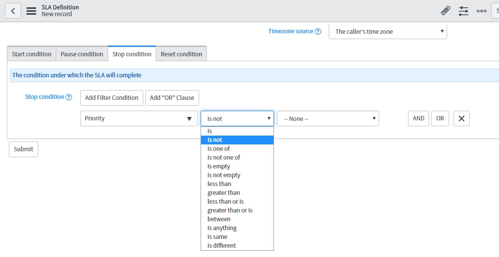 Solved: Start new SLA on change of an assignment group - ServiceNow Community