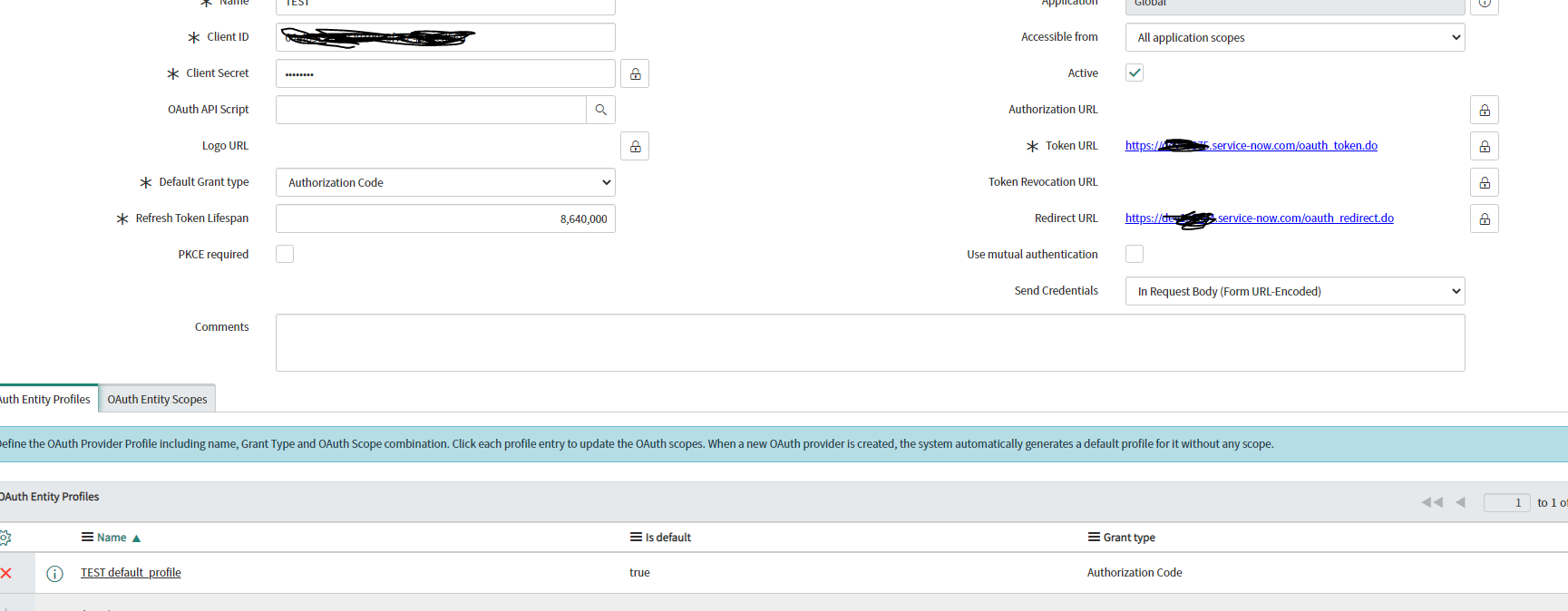 Solved: Getting HTTP Error 401 - Unauthorized while trying... - ServiceNow Community