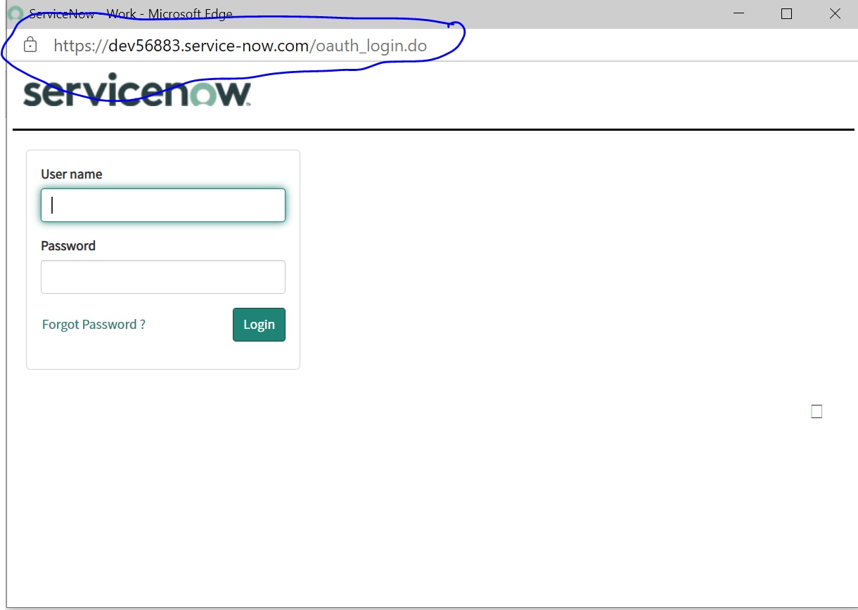 Solved: Getting HTTP Error 401 - Unauthorized while trying... - ServiceNow Community