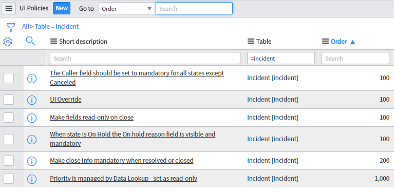 Error :There are multiple UI Policies with the sam... - ServiceNow ...