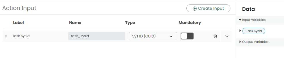 Solved: Flow designer- task sysid - ServiceNow Community