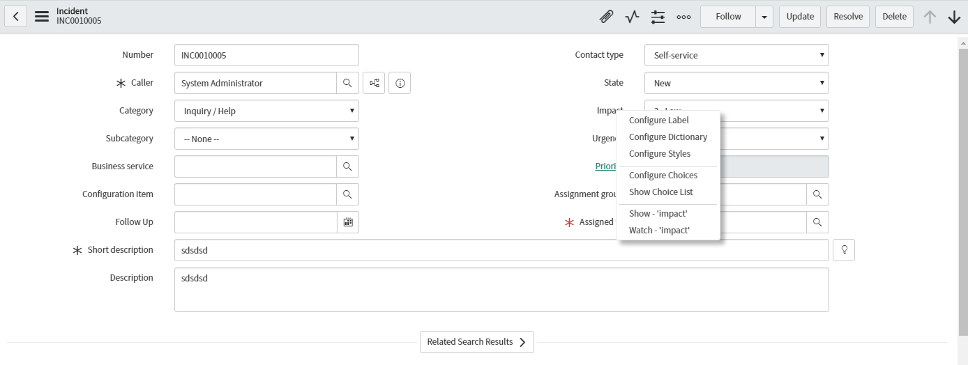 Solved: How can I set default priority when creating incid ...